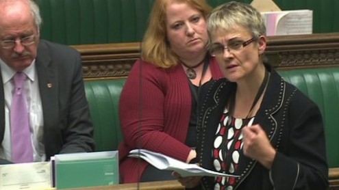 SDLP MP for South Down Margaret Ritchie has reacted with disappointment ...