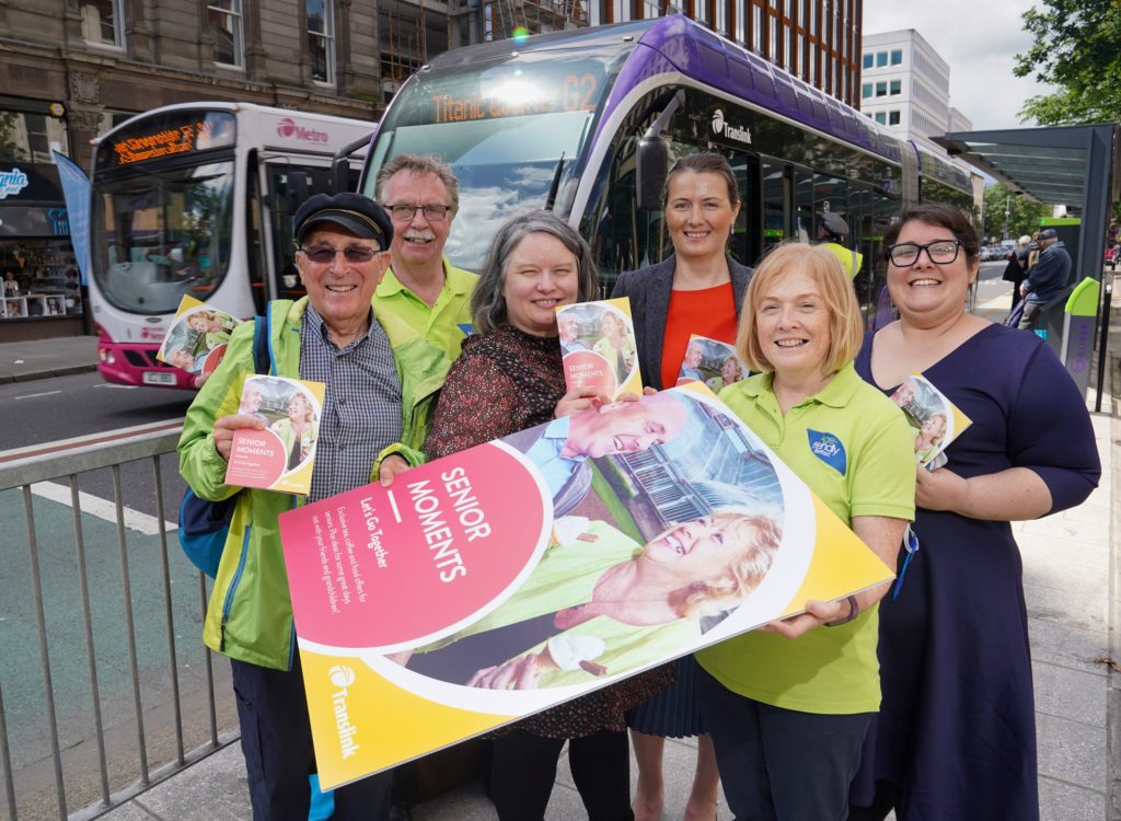 Translink launch new ‘Senior Moments’ on Be More Connected Day | Latest ...