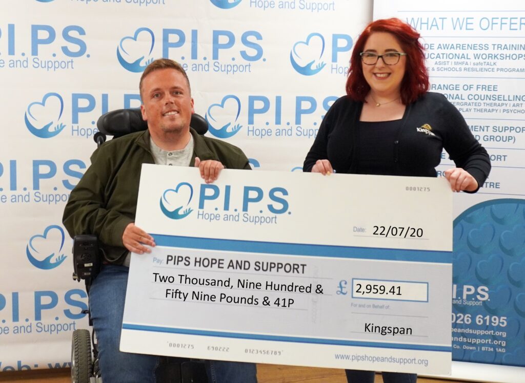 Employees from Kingspan Water & Energy chose PIPS Hope & Support as one ...