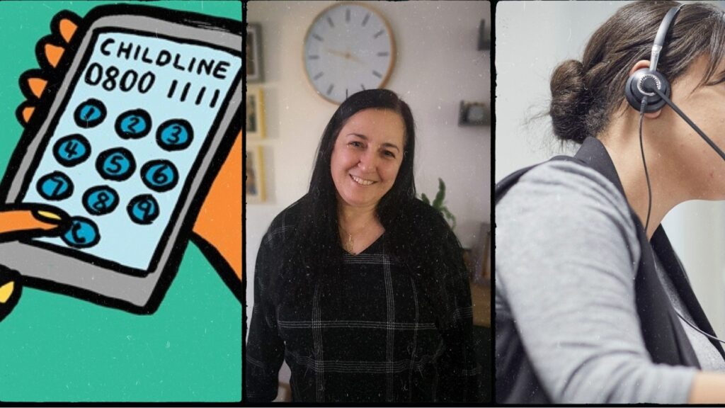 A local woman is urging others to consider volunteering for the NSPCC ...