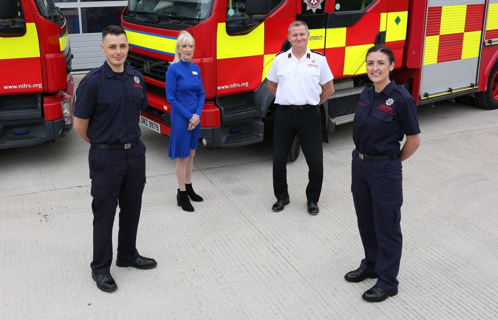 The 38 Firefighters were the second group to have completed their ...