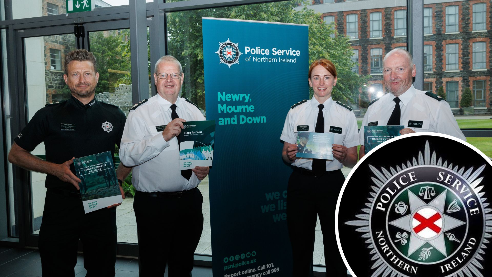 New neighbourhood policing strategy ‘a significant milestone in NI ...