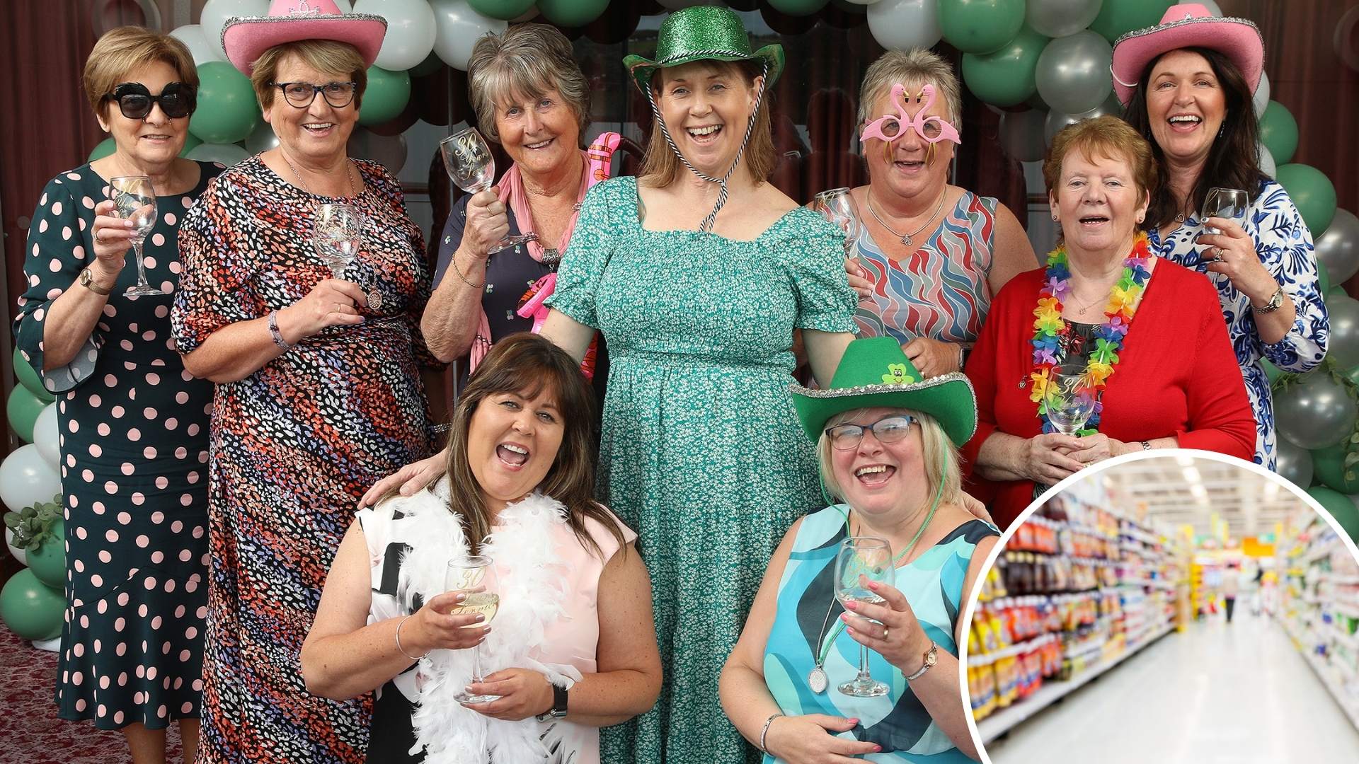 Ten of Asda Kilkeel’s colleagues have each celebrated 30 years of ...
