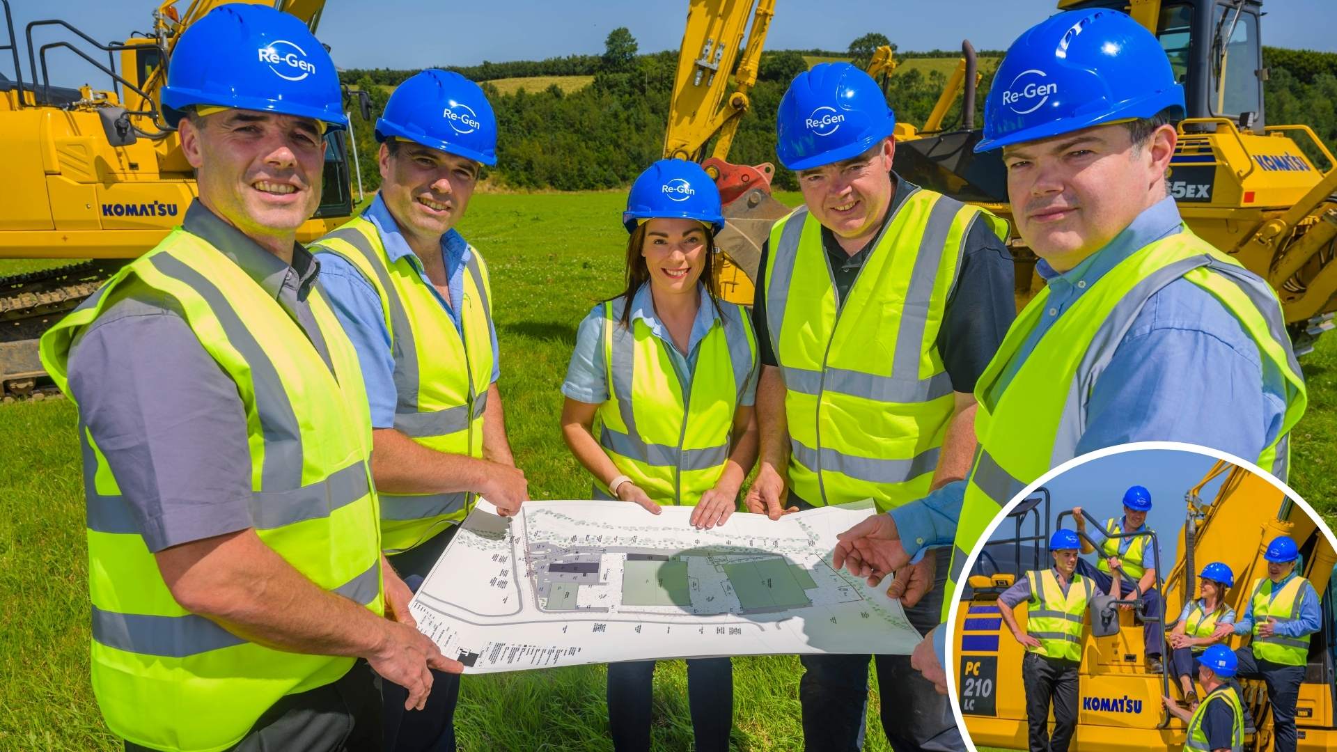 The eight-acre site in the Invest NI Carnbane Business Park will ...