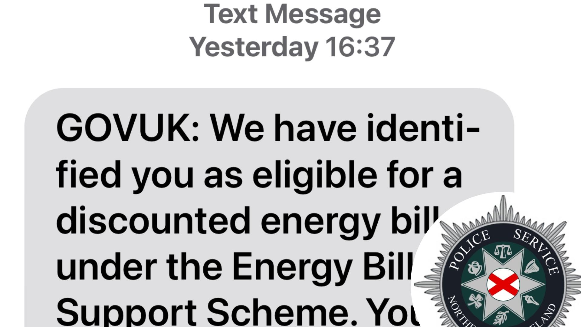 The scammer claimed they needed their bank details to pay money into ...