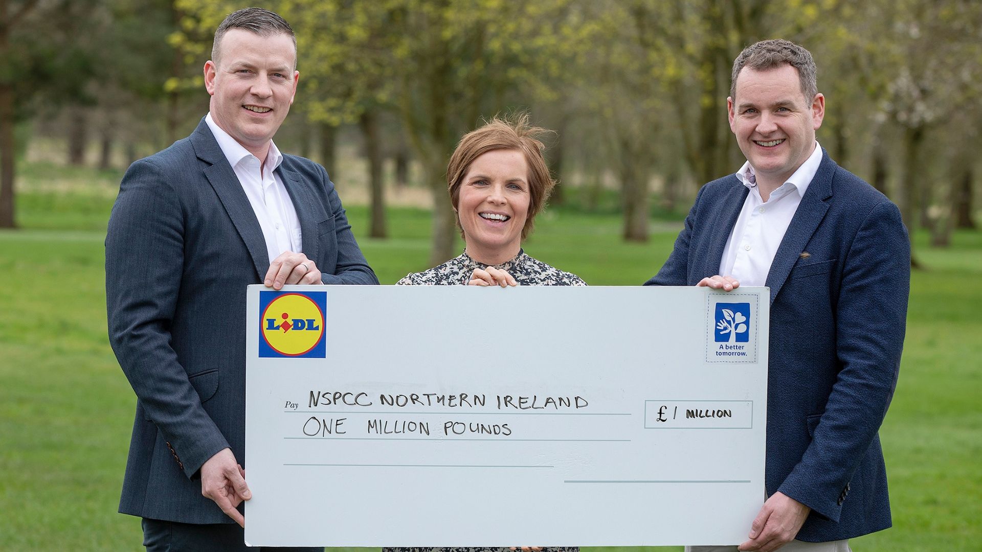 Lidl NI chose NSPCC as its preferred charity partner in 2017 for an ...