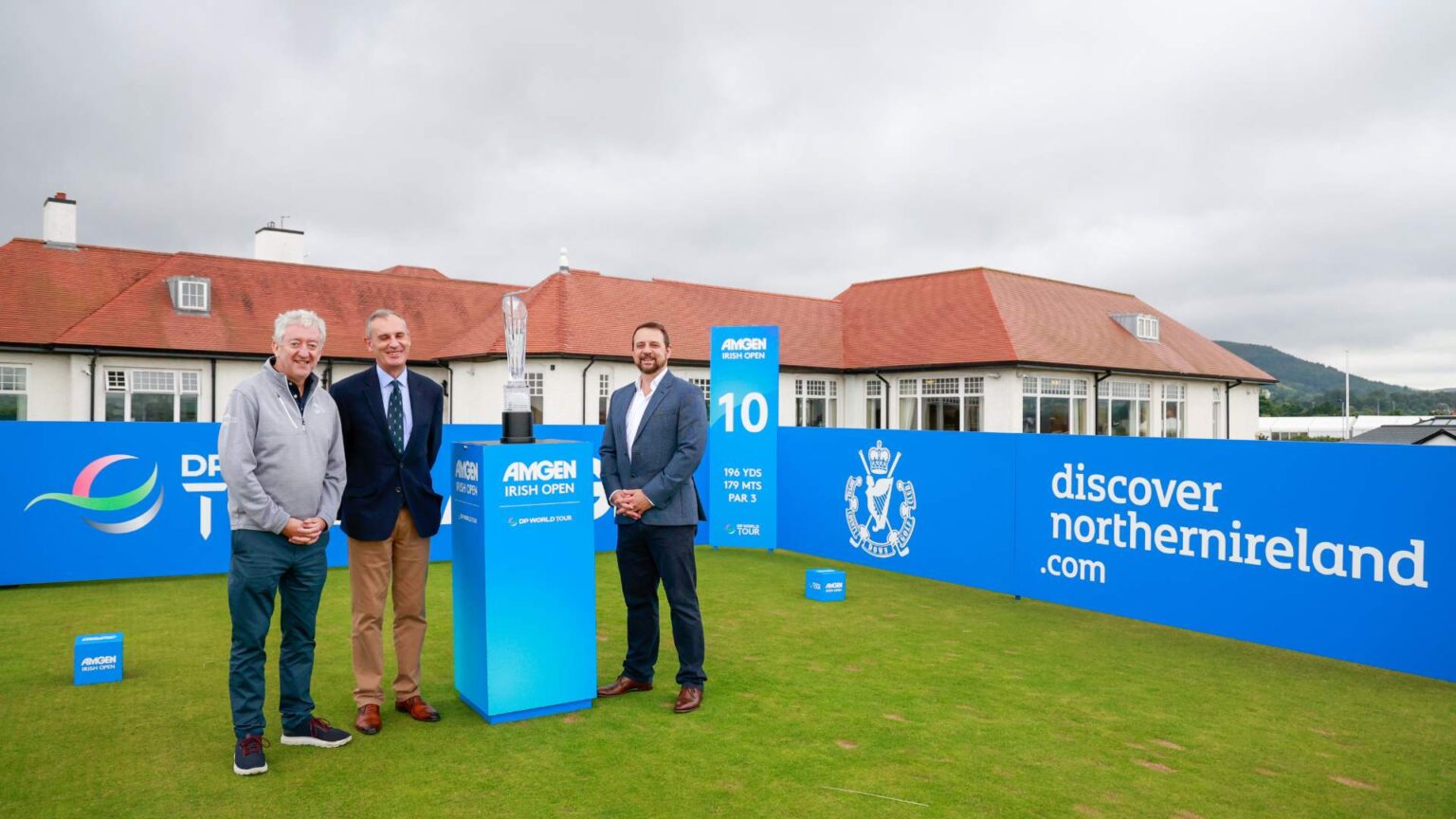 With the Amgen Irish Open swinging into action soon in Northern Ireland ...